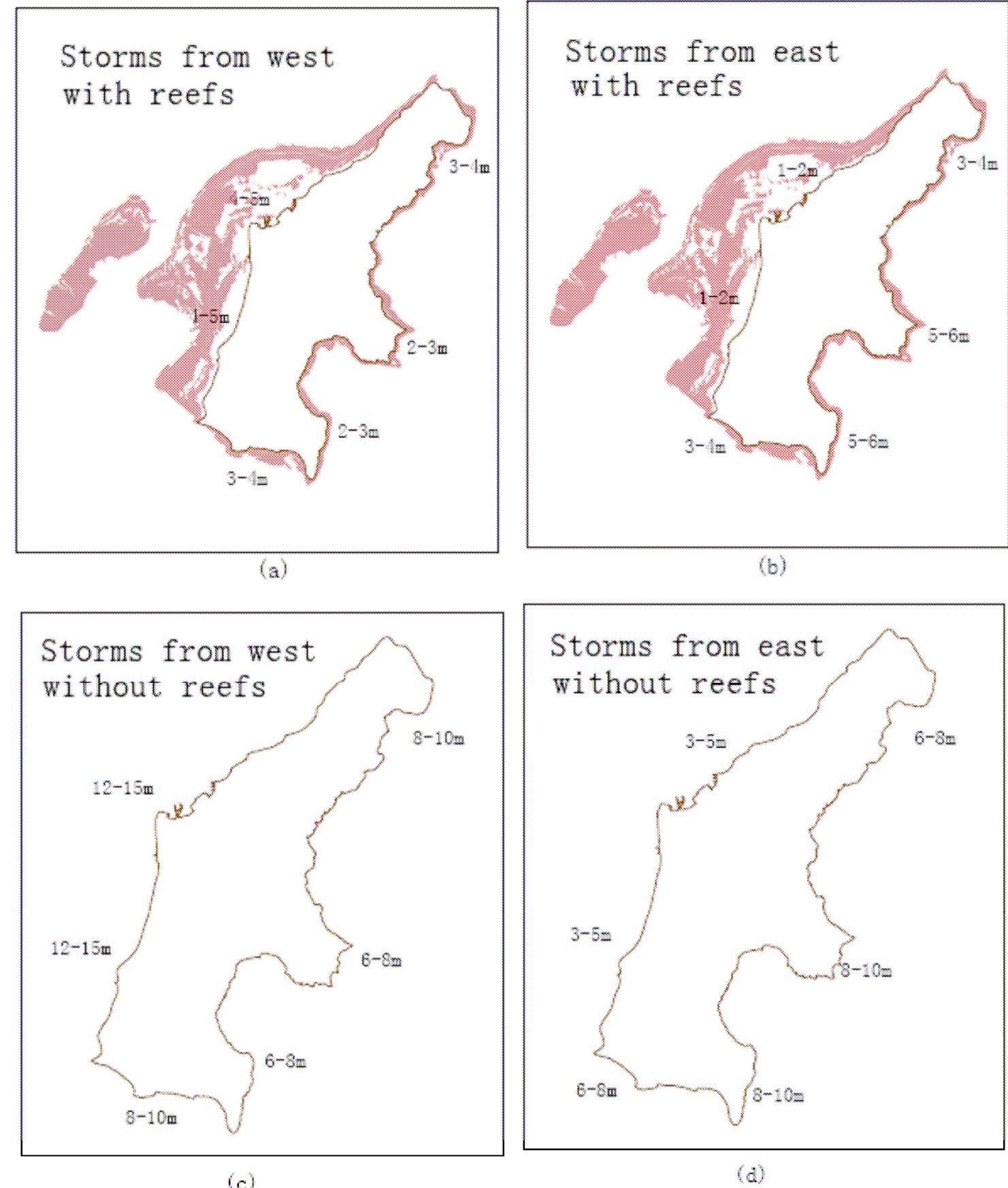 Figure 23 - The economic value of the coral reefs of Saipan,