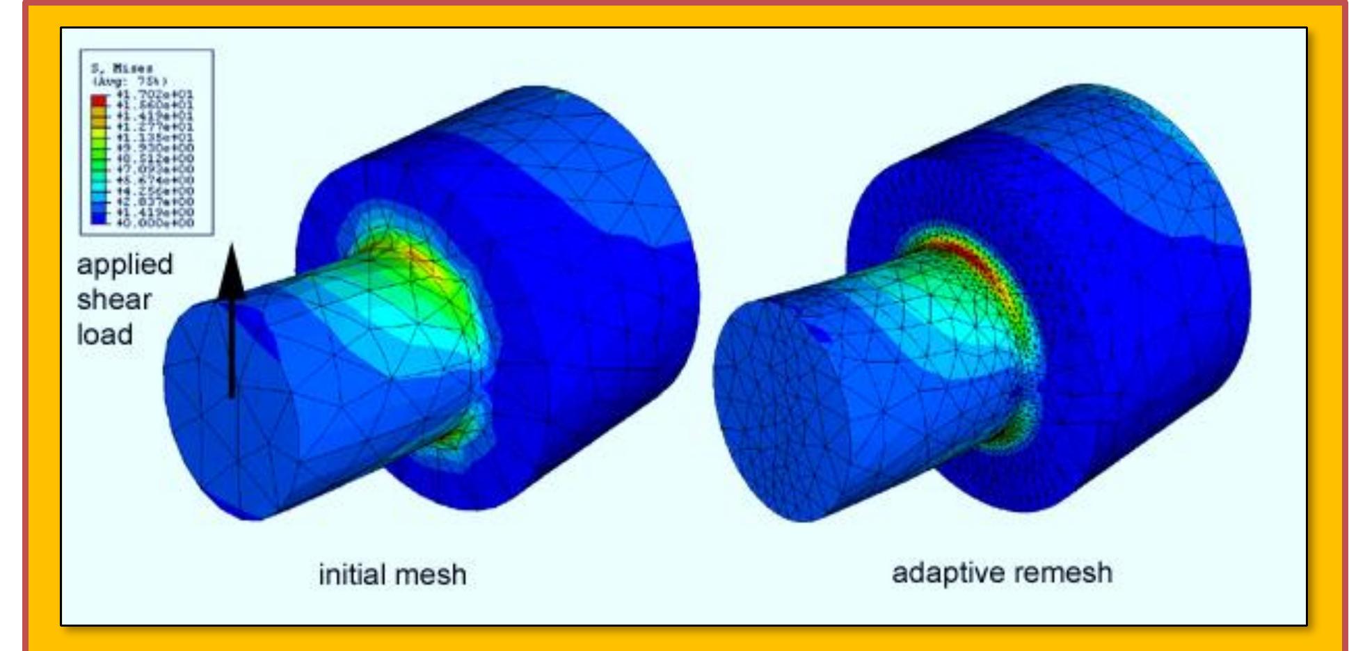 3.1 use of ale adaptive meshing to control element