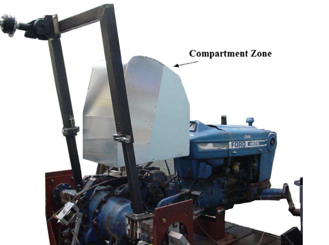 Typical rear load application.