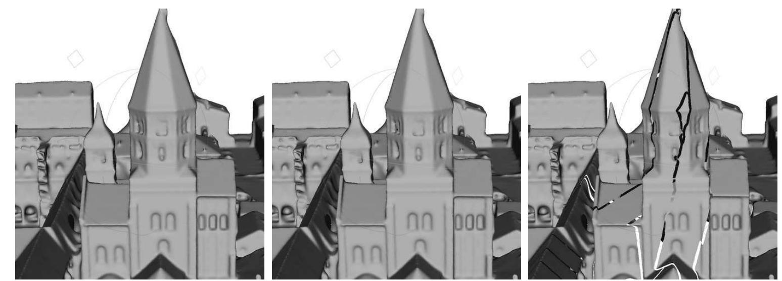 6: cluny-26-big: (level 1) refined meshes are smoothed with