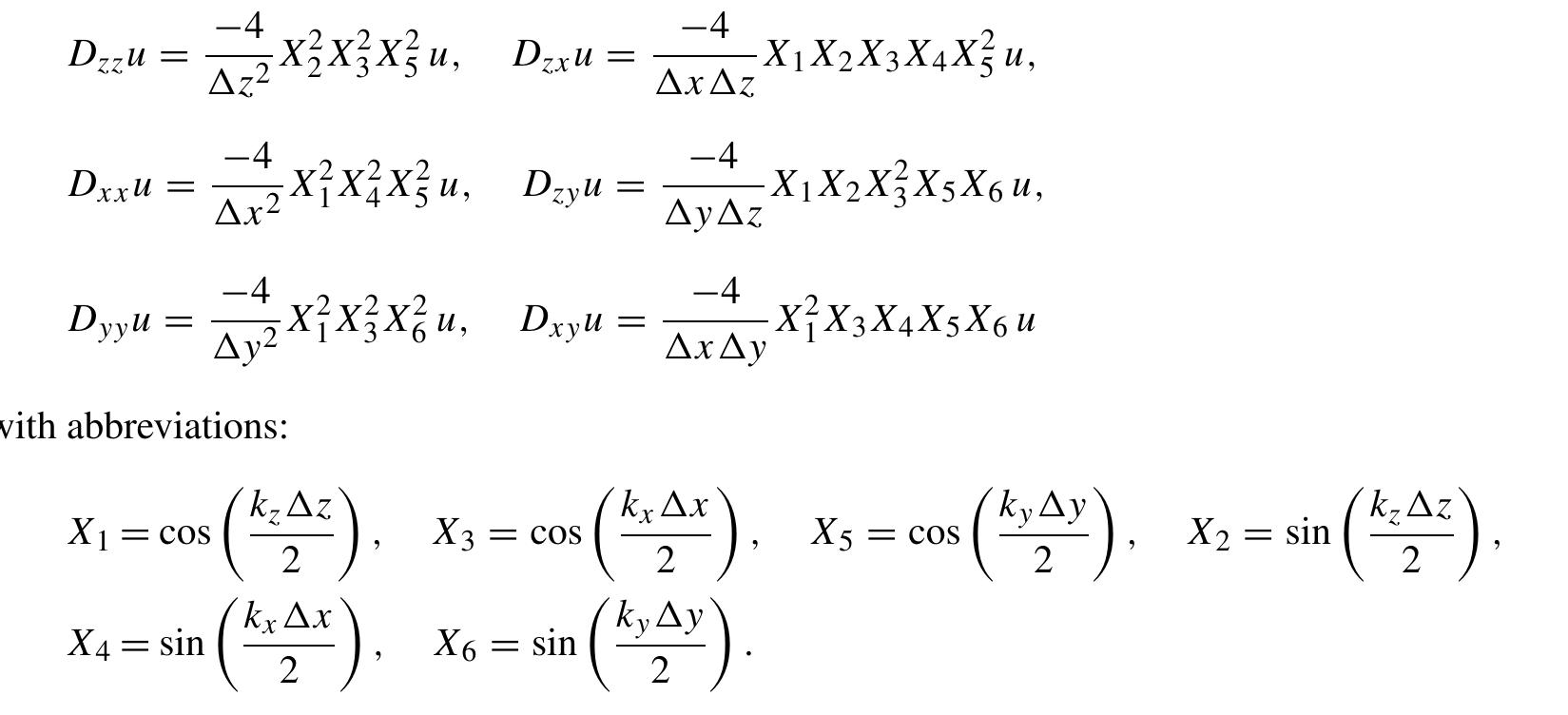 Thus, using eqs. (23)—(25) and the elastic wave equation,