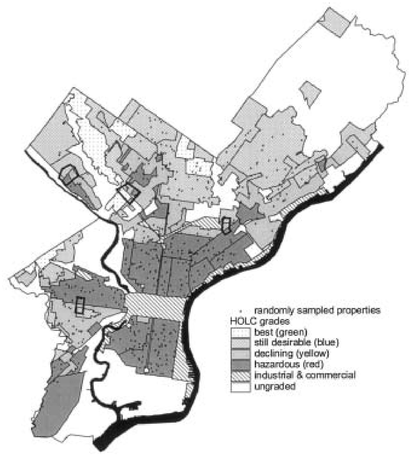 -igure 2: residential security map for philadelphia with