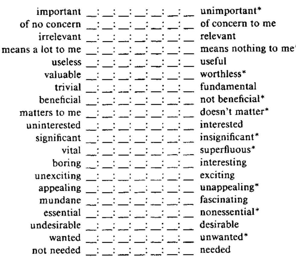 (PDF) Measuring the involvement construct