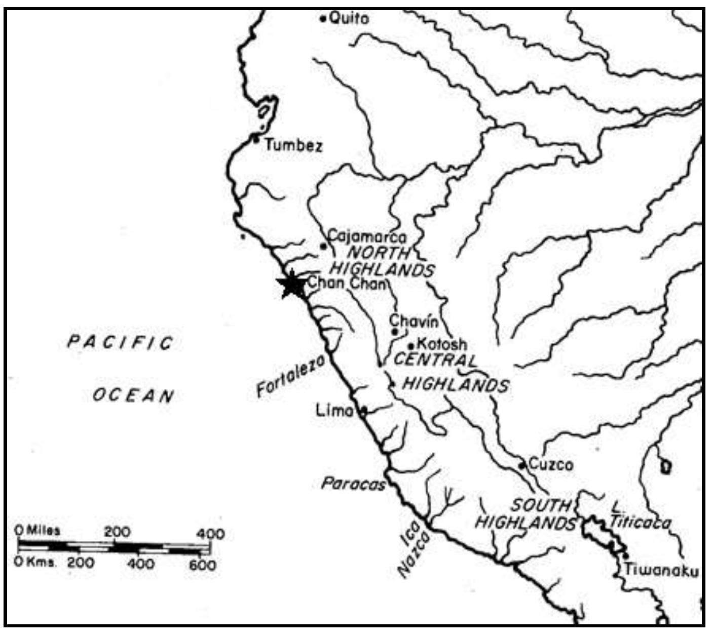 1 map of north coast peru, adapted from moseley 2001:22. the