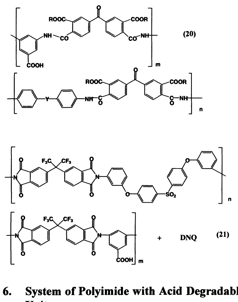 (PDF) Recent Development in Photosensitive Polyimide (PSPI)