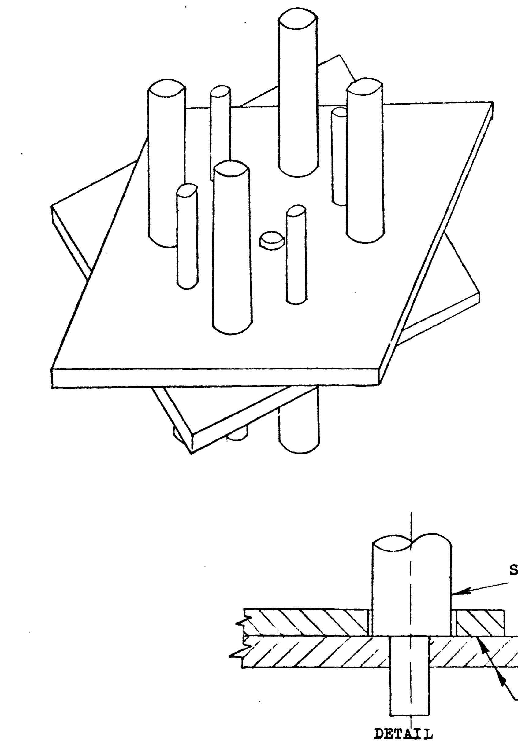Aia tension fixture set-up