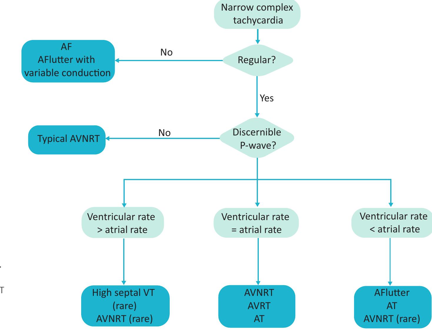 Figure 1 - Supraventricular tachycardia: An overview of