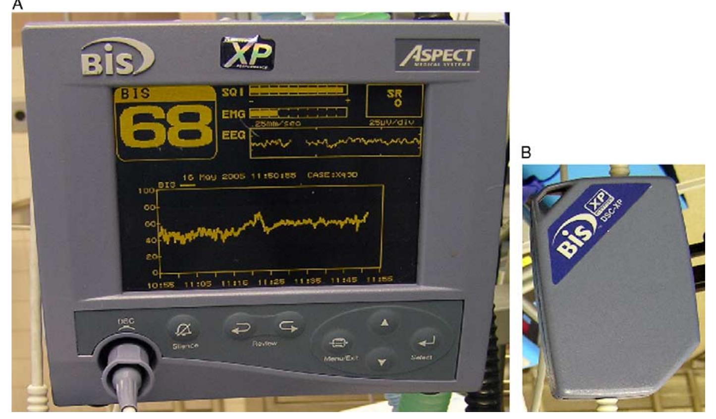 Bispectral index xp monitor (aspect medical systems inc.,