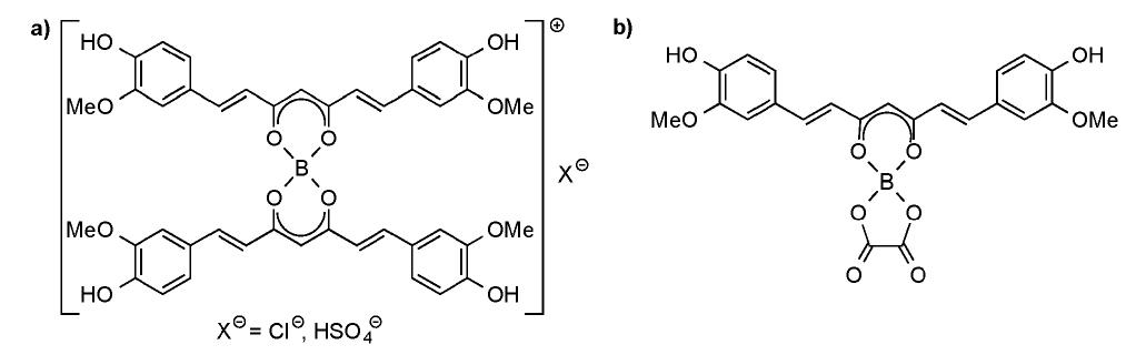 Schematic representation of (a) rosocyanine and (b)