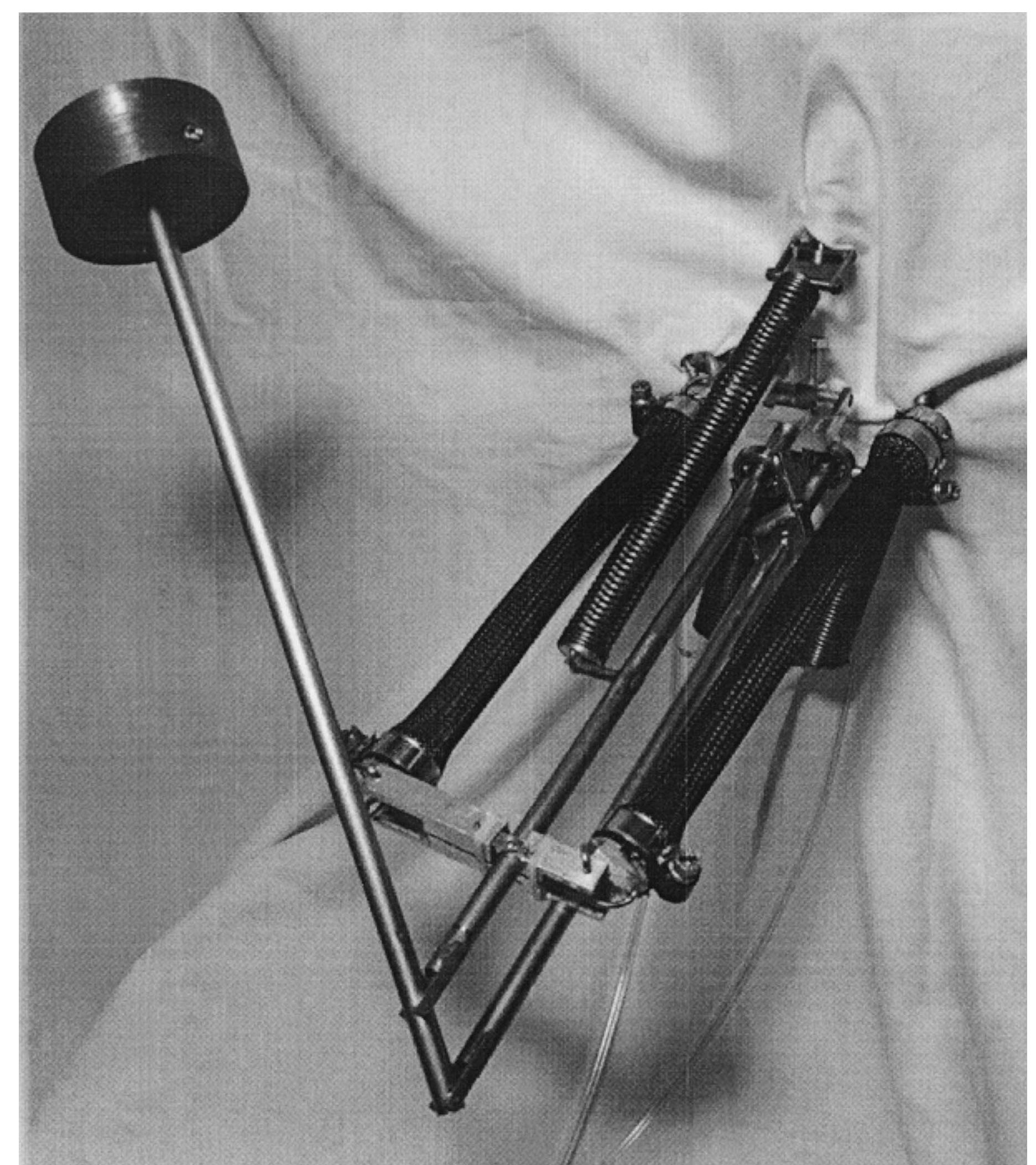 Figure 6 - Design, actuation and control of an