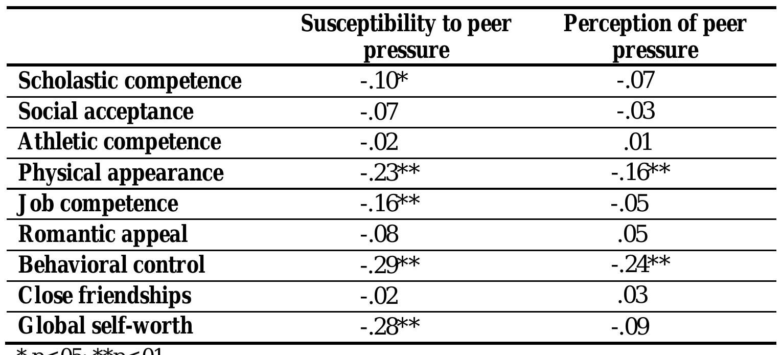 (PDF) PEER PRESSURE IN ADOLESCENCE - Boundaries and Possibilities
