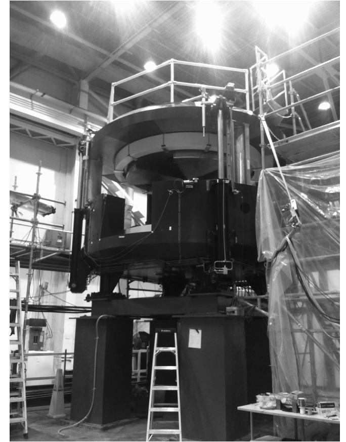 The cyclotron, the proton driver of spes. the cyclotron is