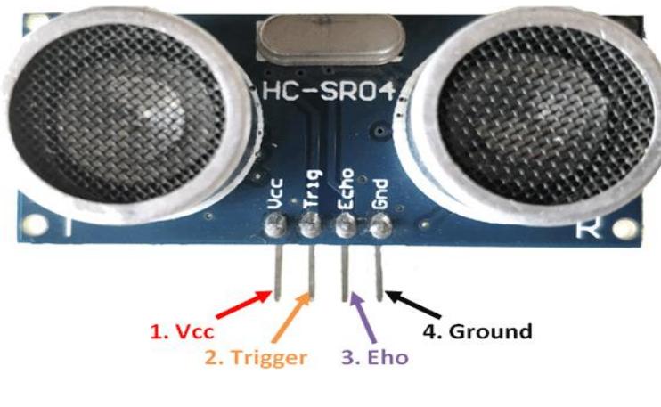 -4: hc-sr04 ultrasonic sensor 3.5. pir sensor the pir sensor