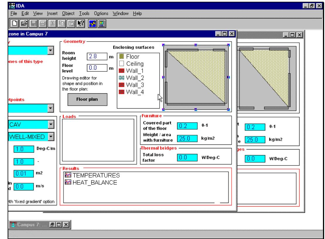 The two-room example when mapped into ice. figure 6. a