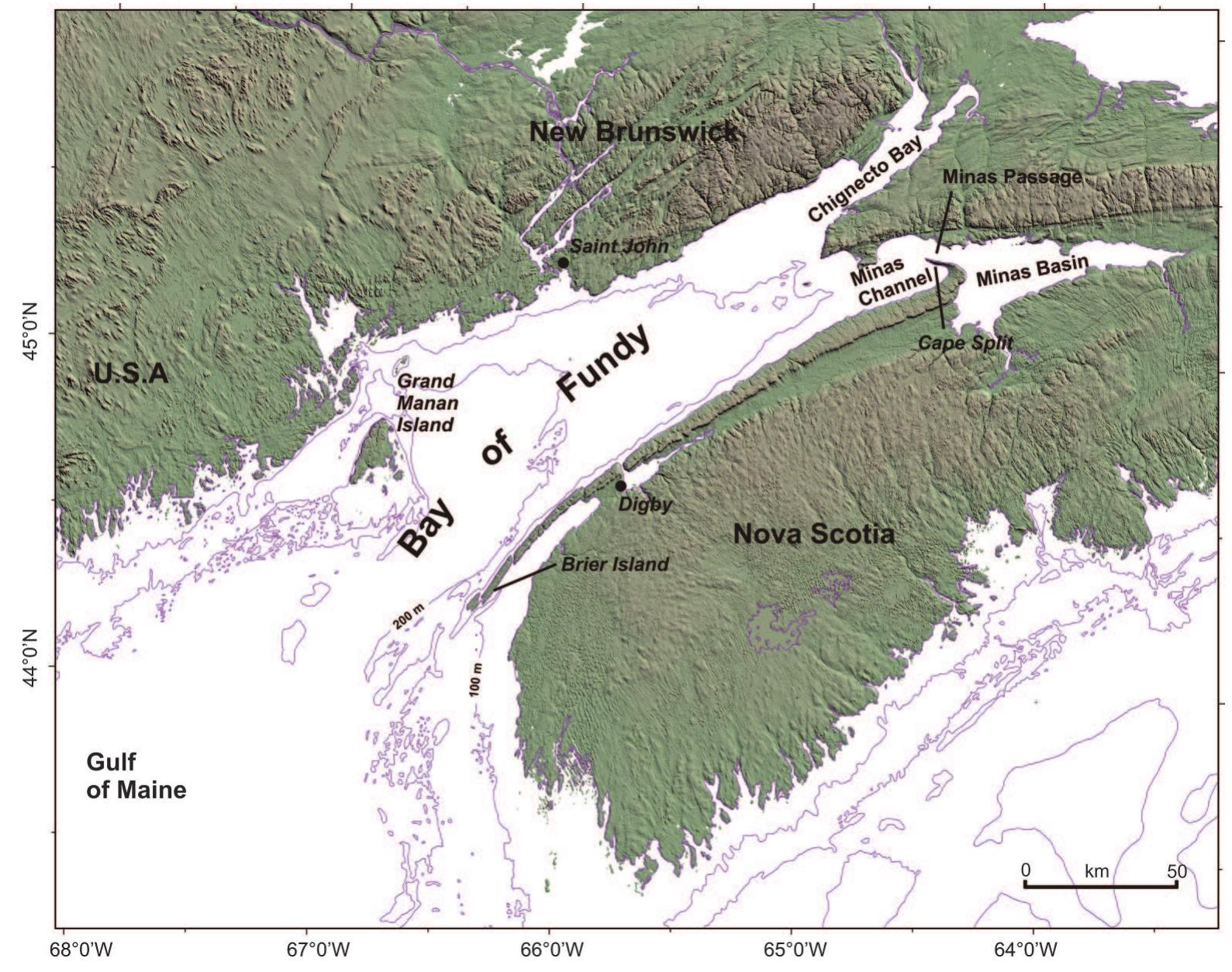 Figure 1 - from Modelling Seabed Shear Stress, Sediment