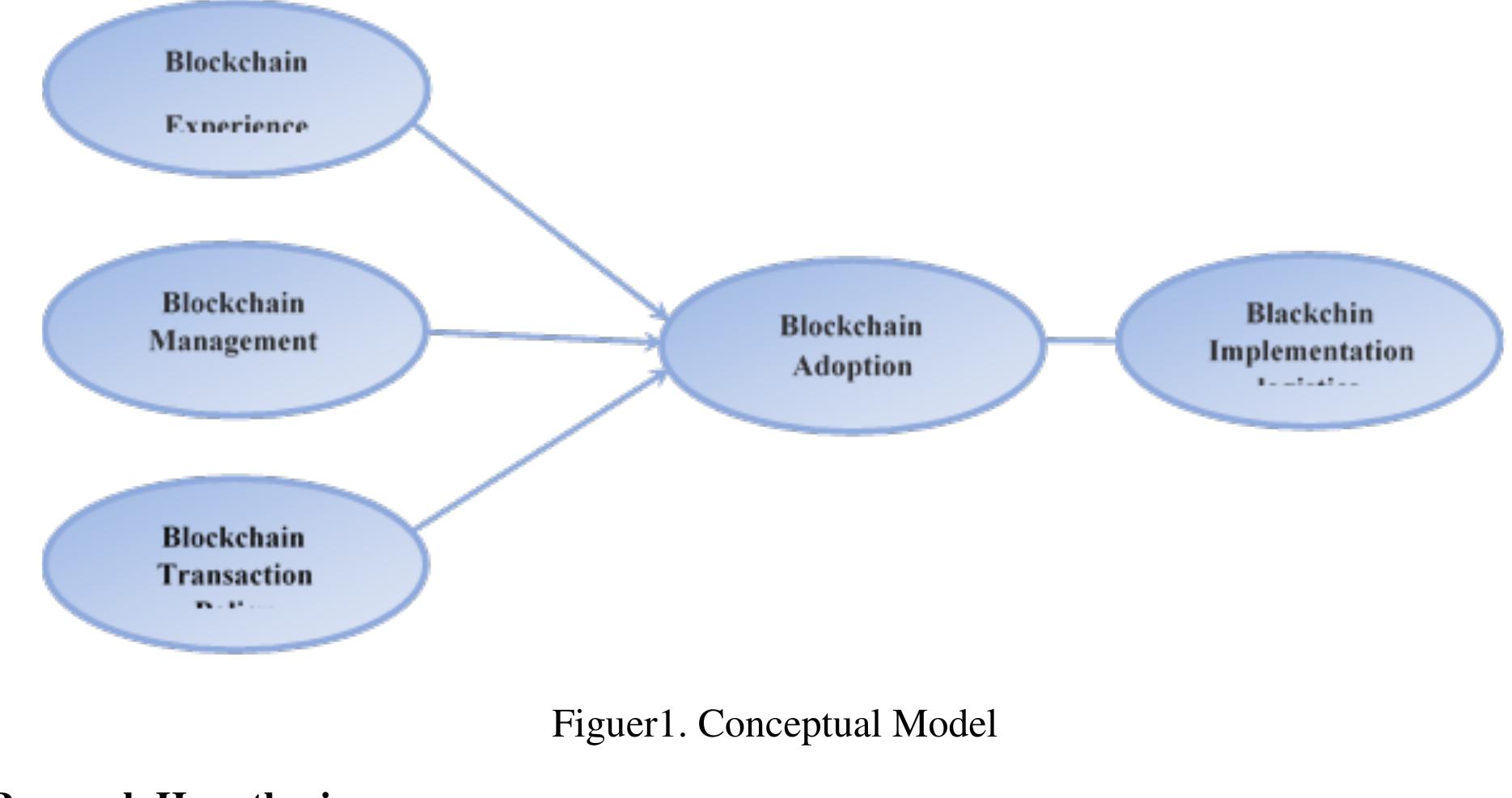 It will show the conceptual model that will be used in this