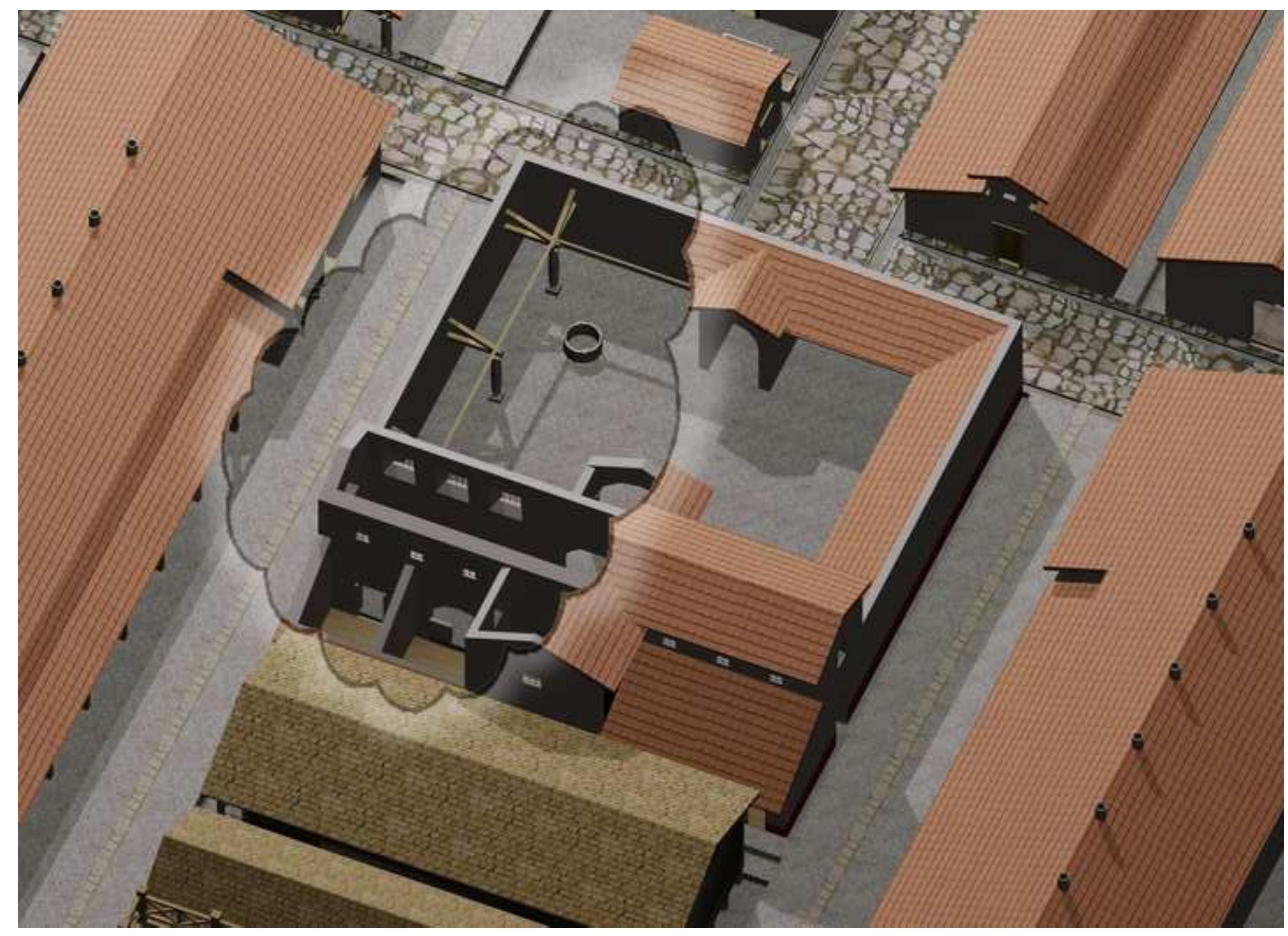 Figure 2 - Designing a Roman Fort for Historical Recreation