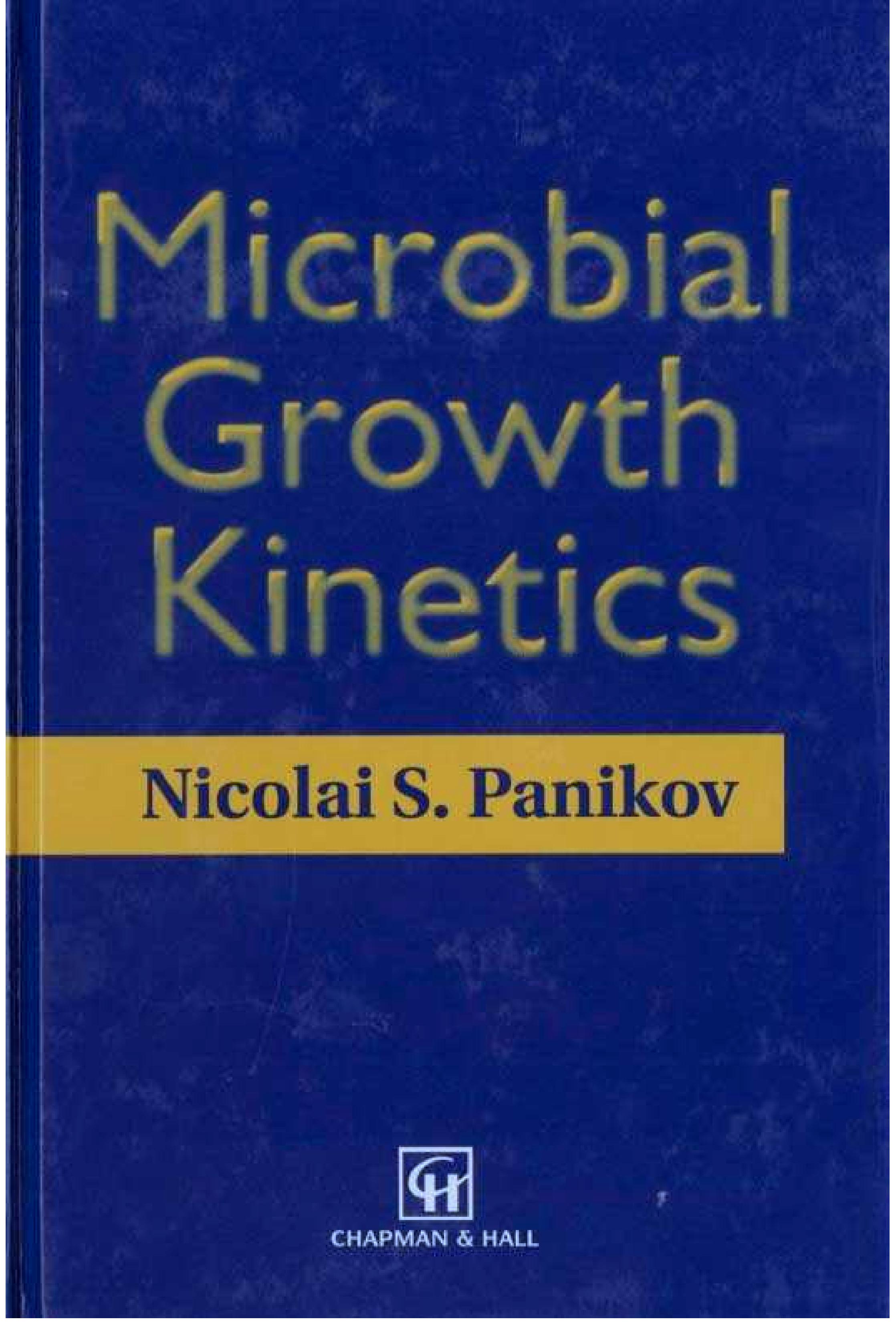 Figure 1 - Microbial Growth Kinetics