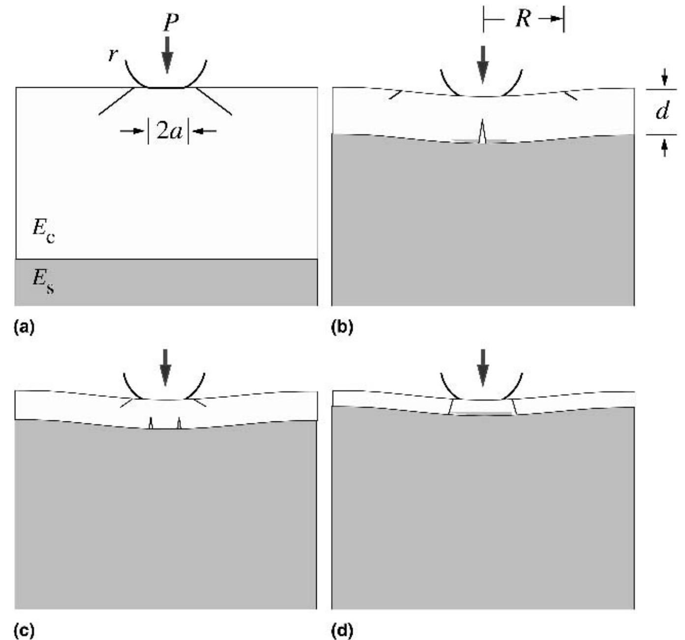 Schematic illustration of bilayer structure consisting of
