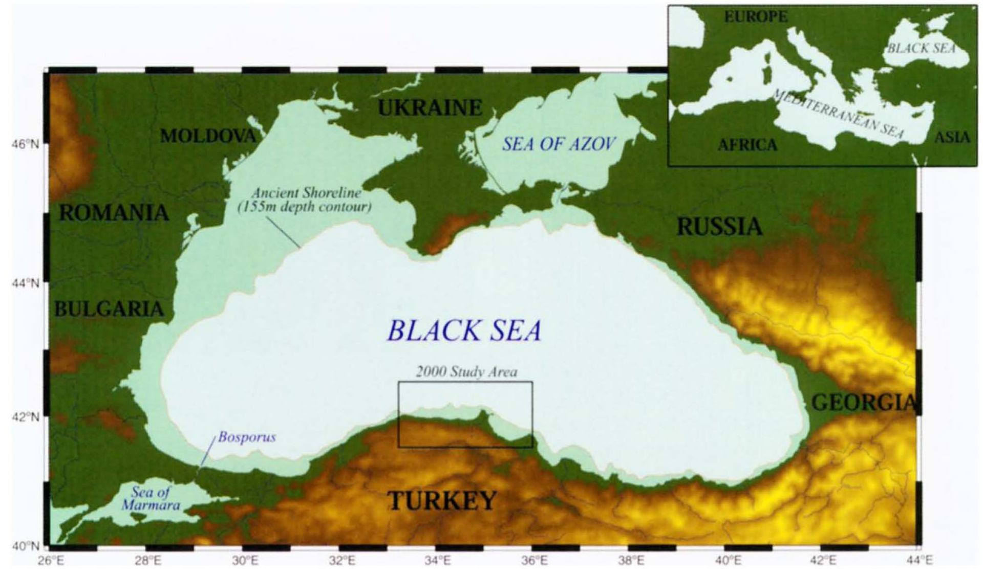 Figure 1 - from Deepwater Archaeology of the Black Sea: The