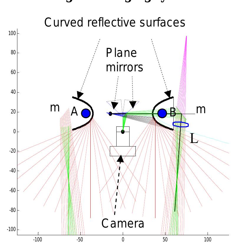 Schematic illustration of imaging system