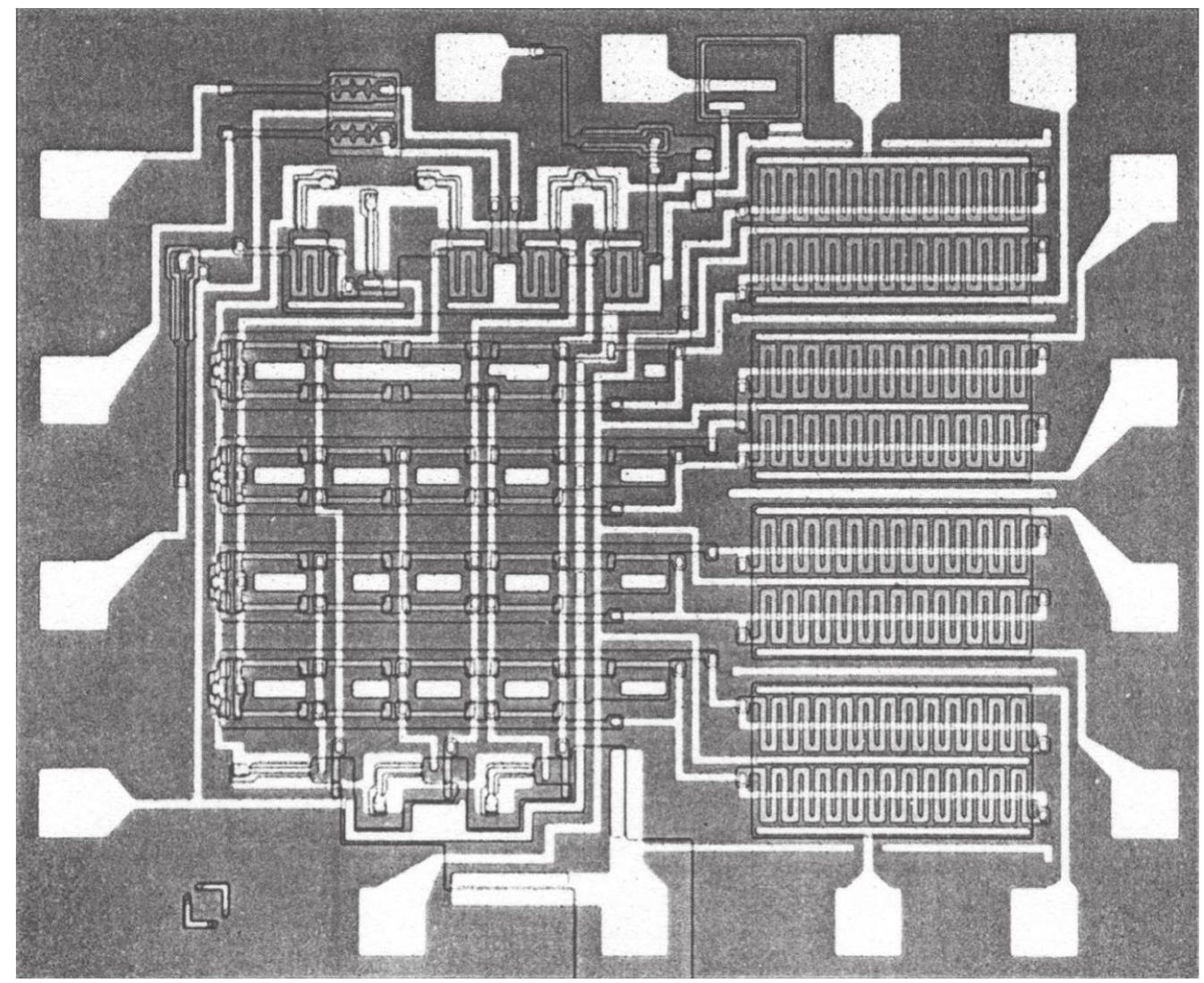 The fairchild 3708, the world’s first commercial