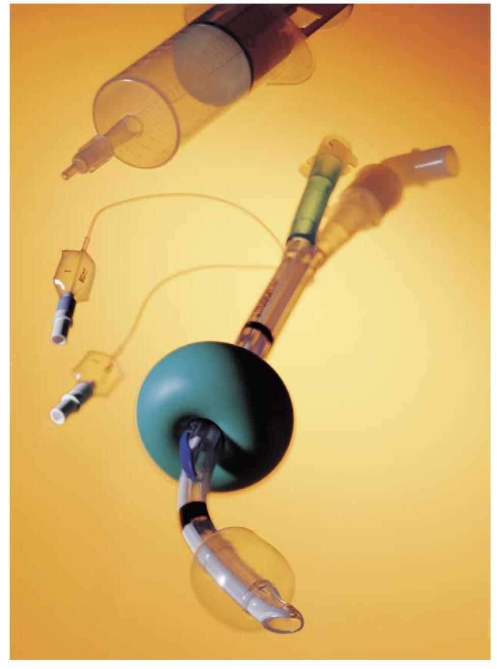 Figure 8 - Infraglottic airway devices and techniques