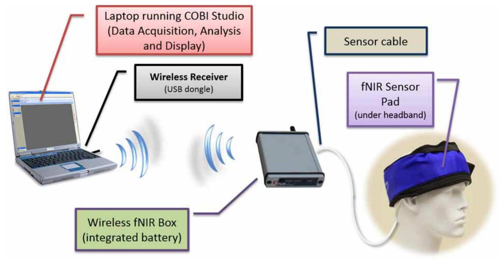 Components of functional near-infrared spectroscopy (fnirs)