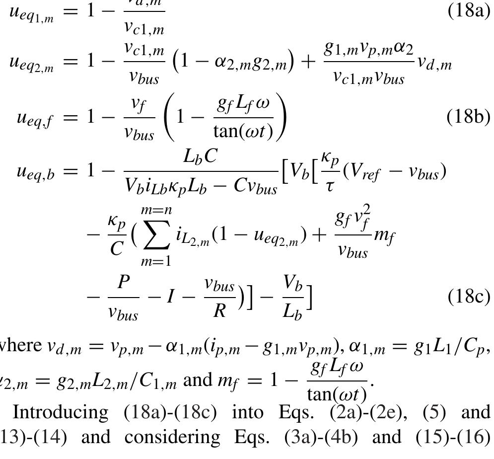 To perform a stability analysis of the whole dc-ng, a