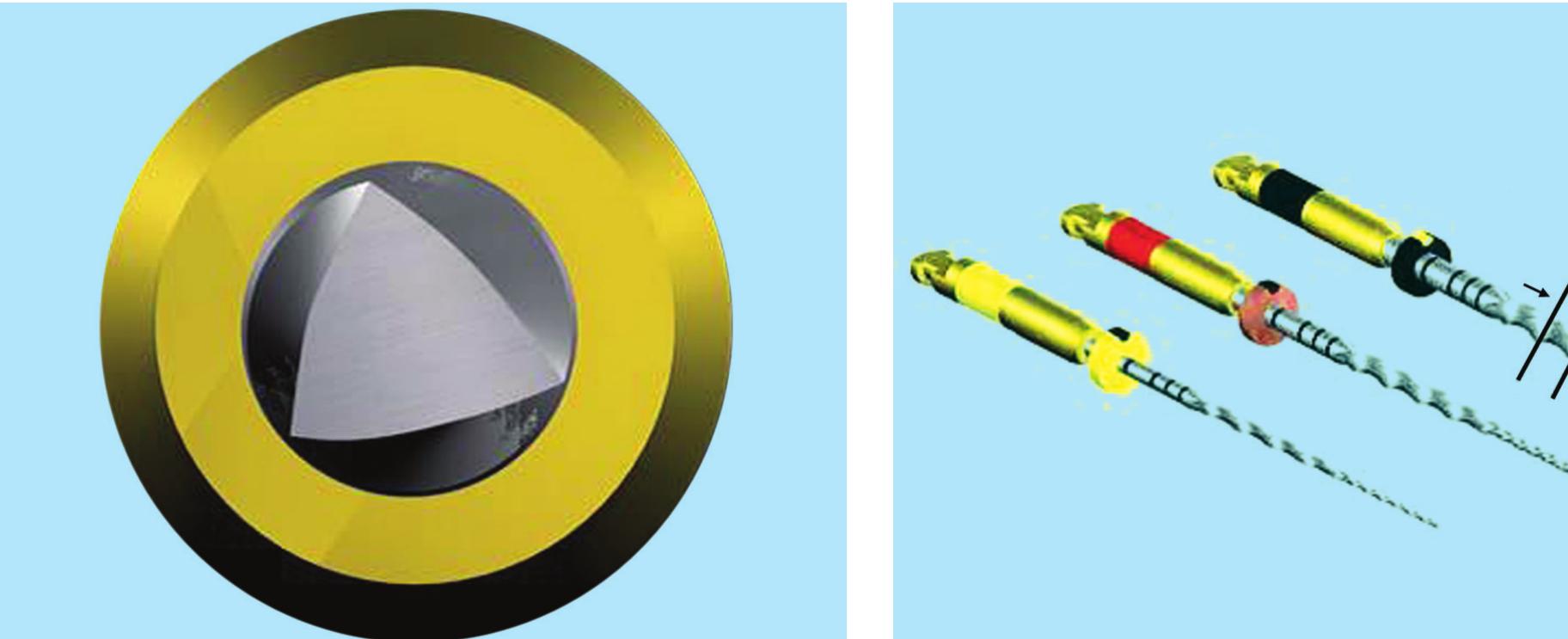 Waveone coronal cross-section, convex triangular fig. 4: the