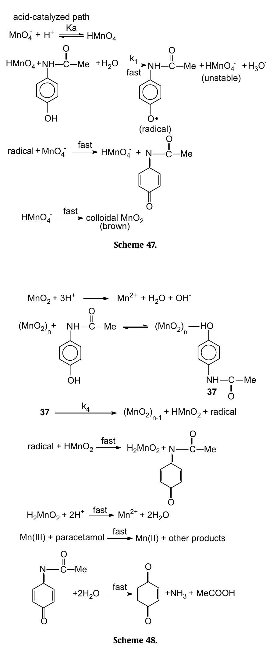 (PDF) Oxidation by permanganate: synthetic and mechanistic aspects