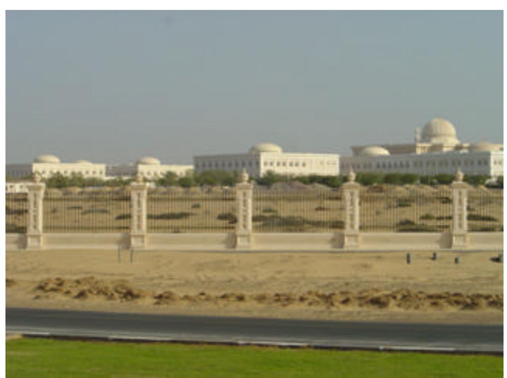 Use of different types of domes (courtesy of the american