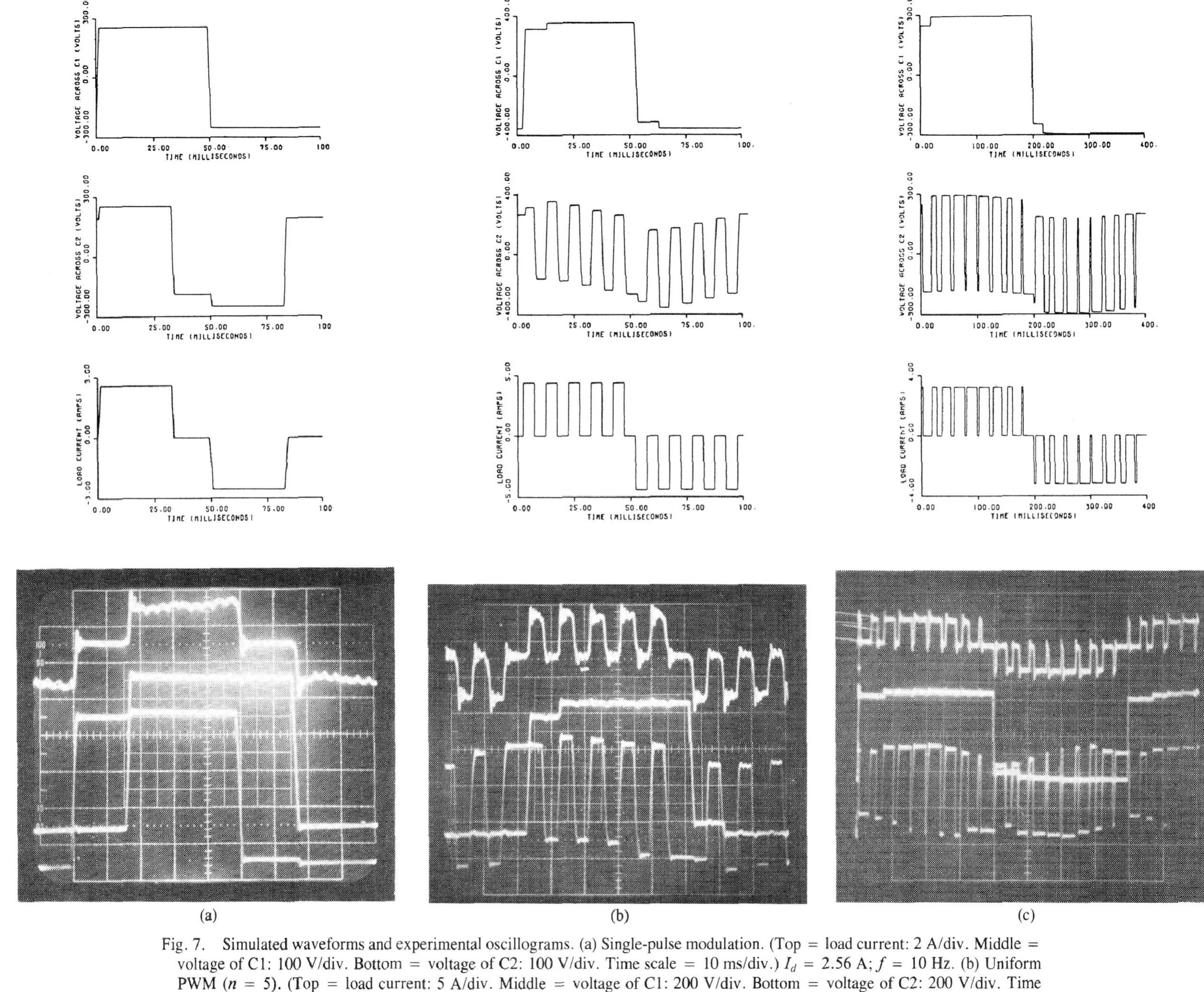 Figure 7 - A New Three-Phase Current Source Inverter with