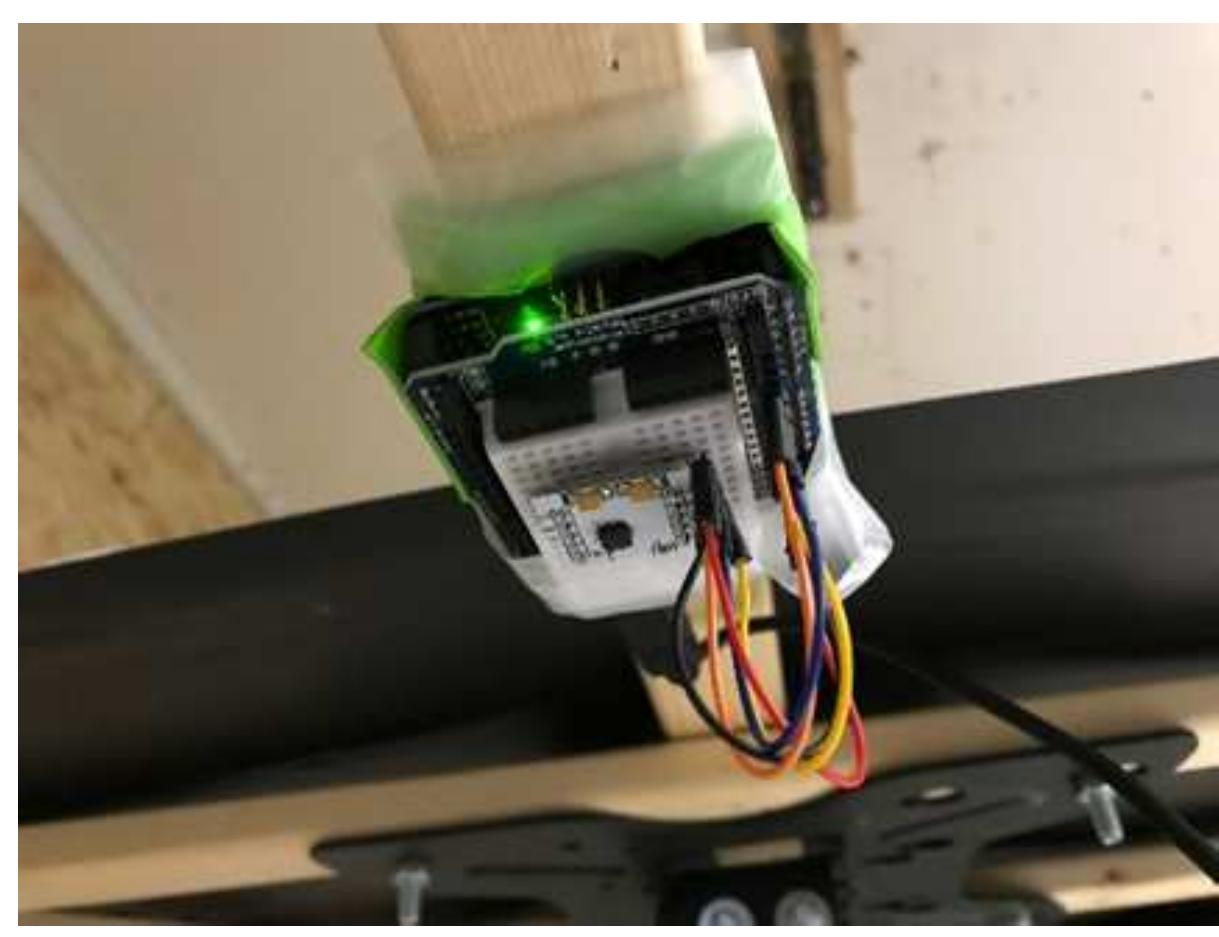 37: accelerometer sensor with arduino board