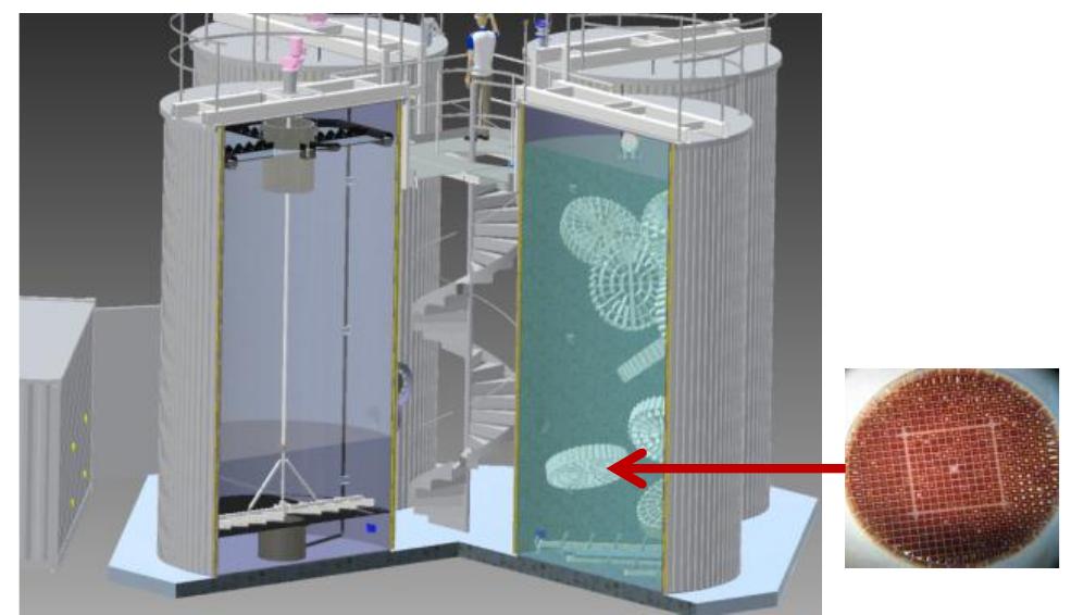 Schematic of full-scale mainstream ifas prototype at