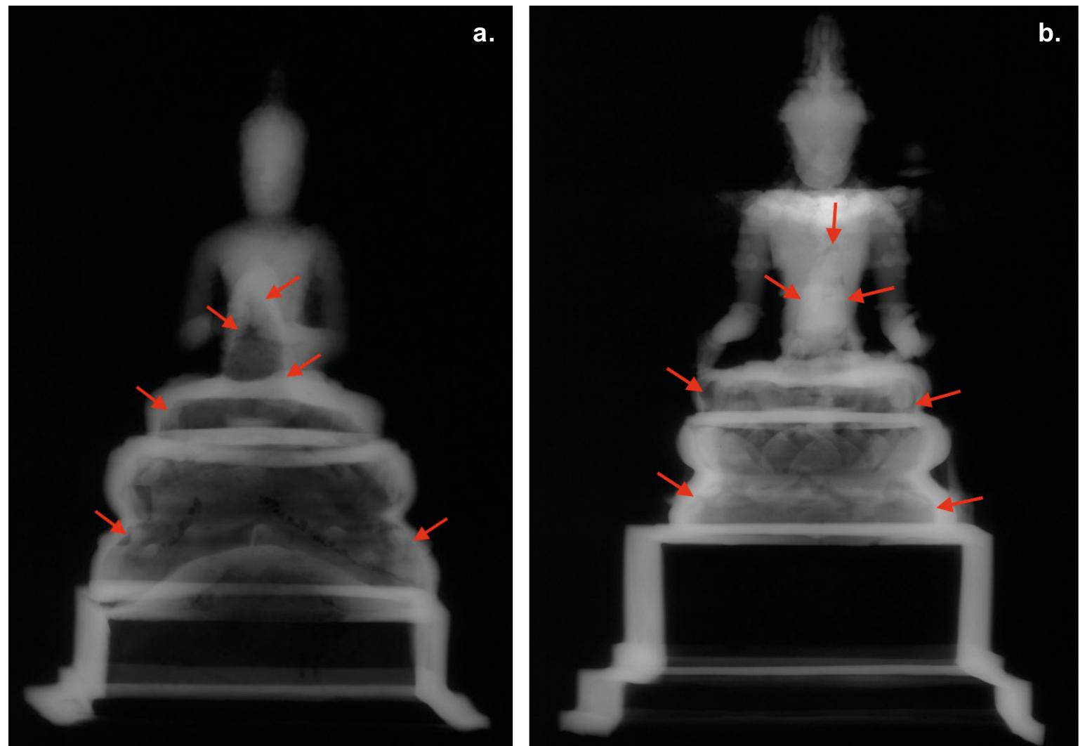 ‘ig. 27 — x-ray radiographs (front view) of mg 3475 (fig.
