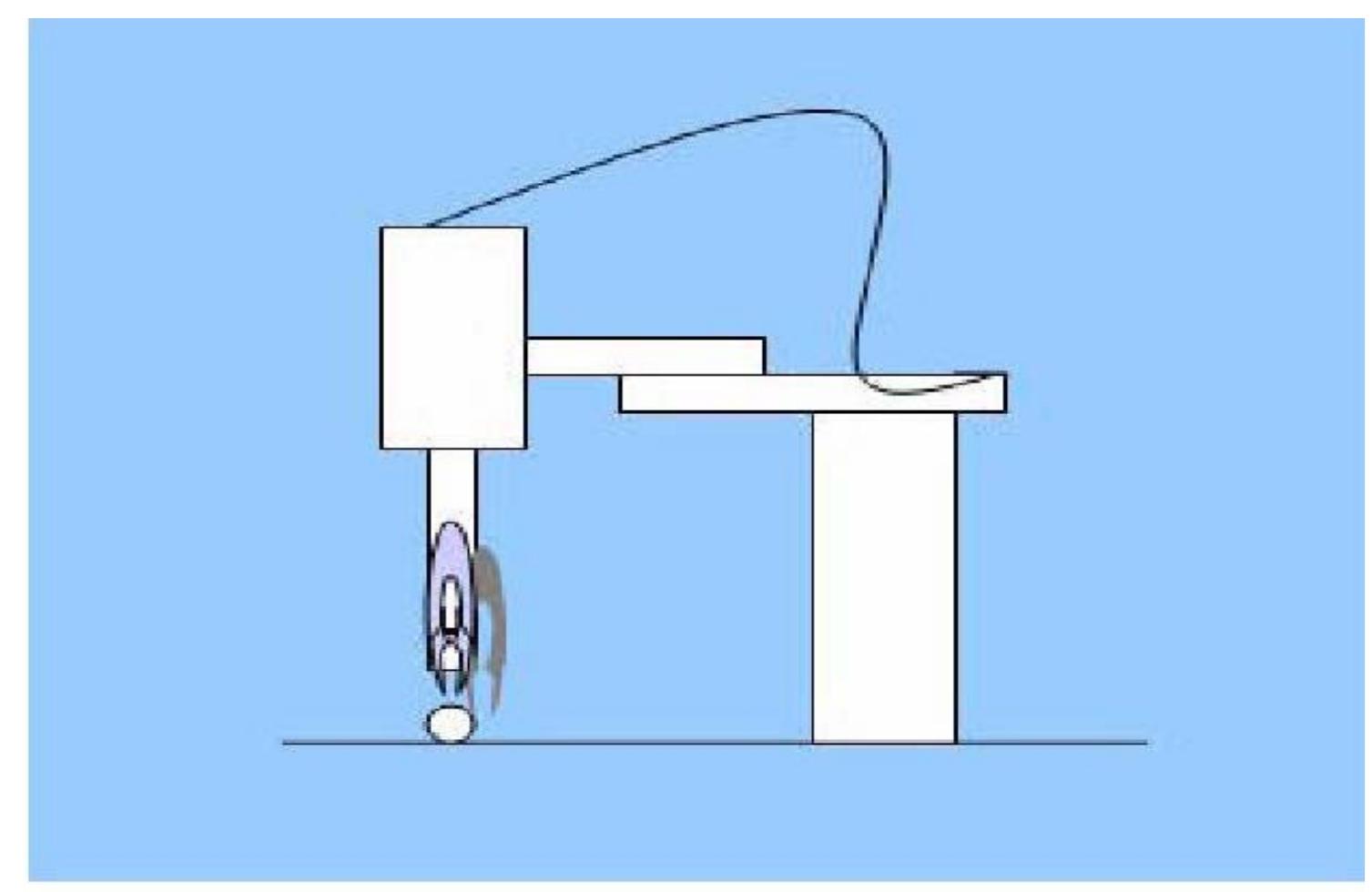 Shows the scara robot advanced dynamic path control of the