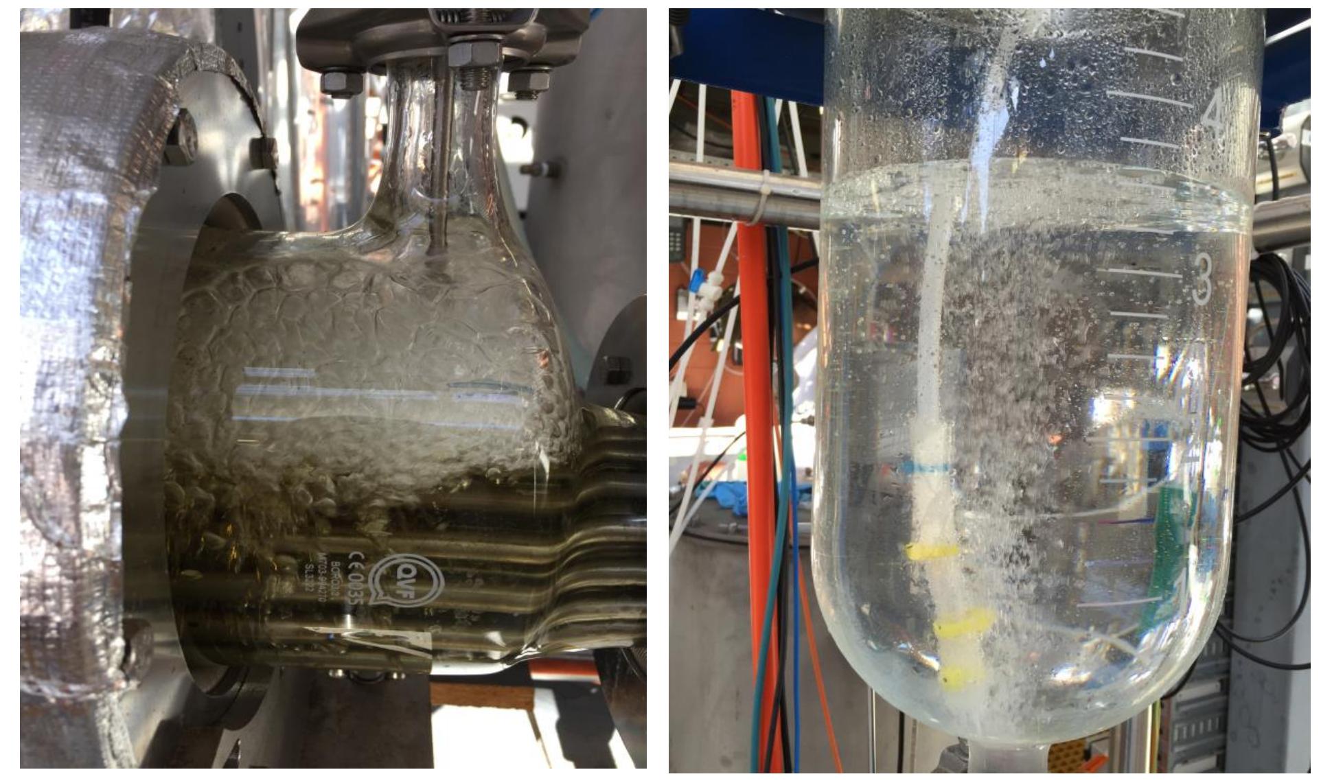 Meg distillation column reboiler figure 5: meg distillation