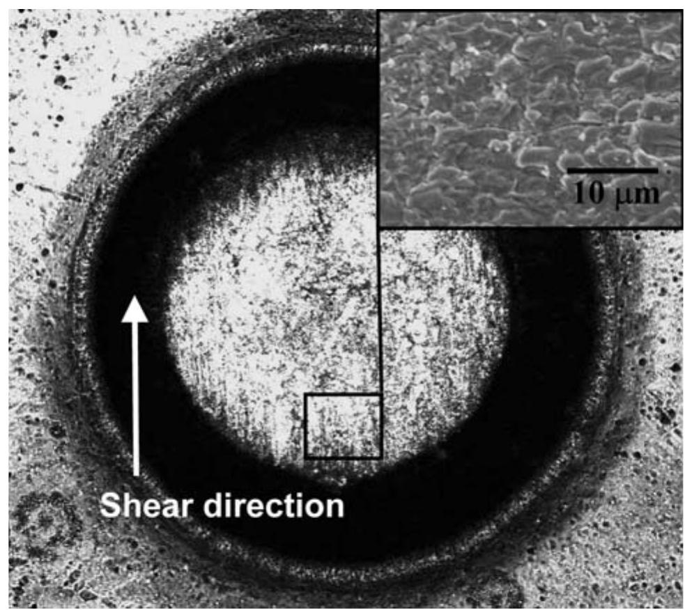 Figure 4 - from Fracture Mechanics of Solder Bumps During
