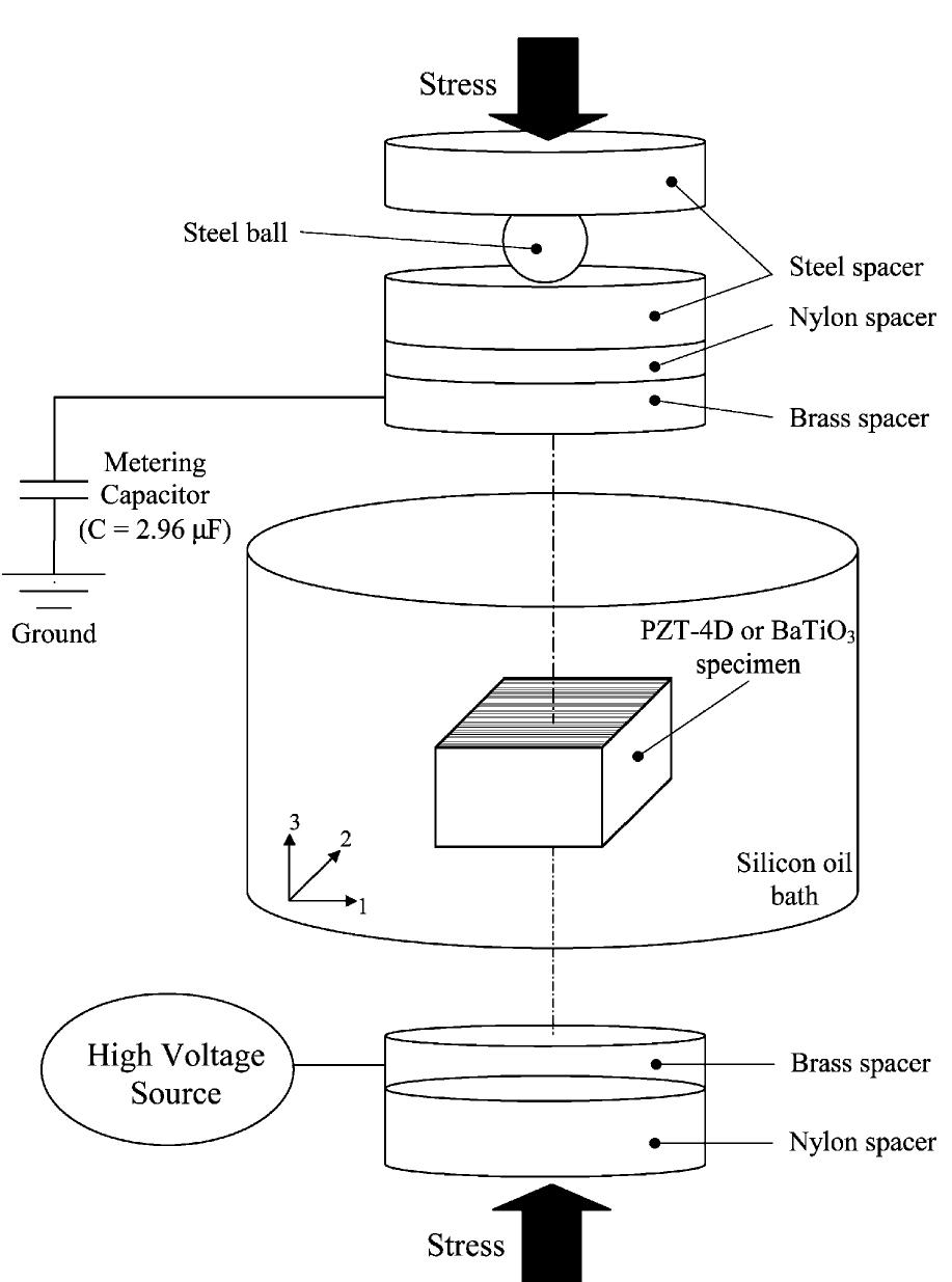 Schematic of the electro-mechanical loading system.
