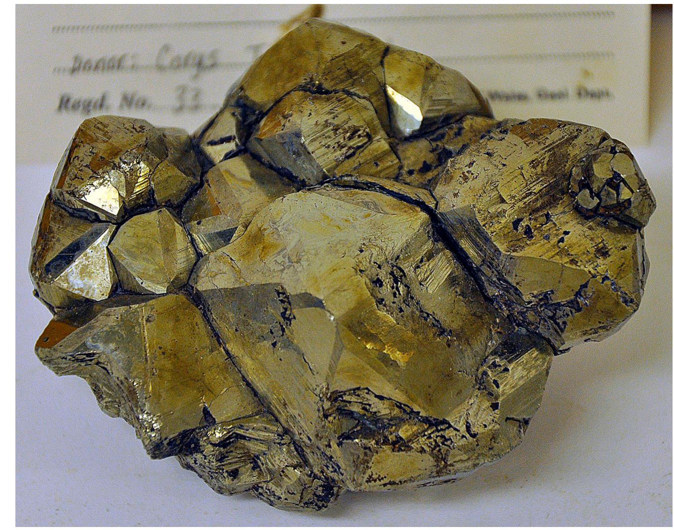 Figure 3 - from Storage and conservation of geological