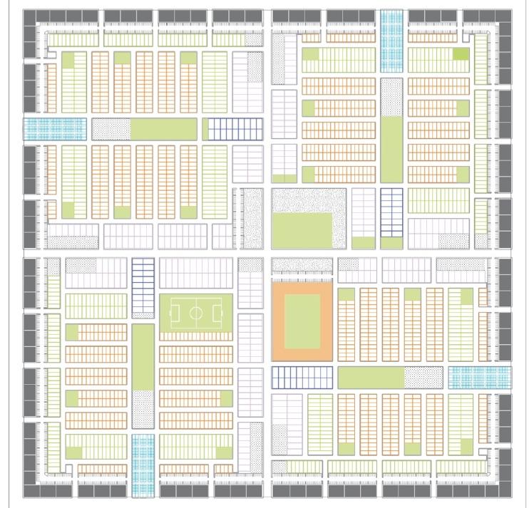 A proposed macroblock layout