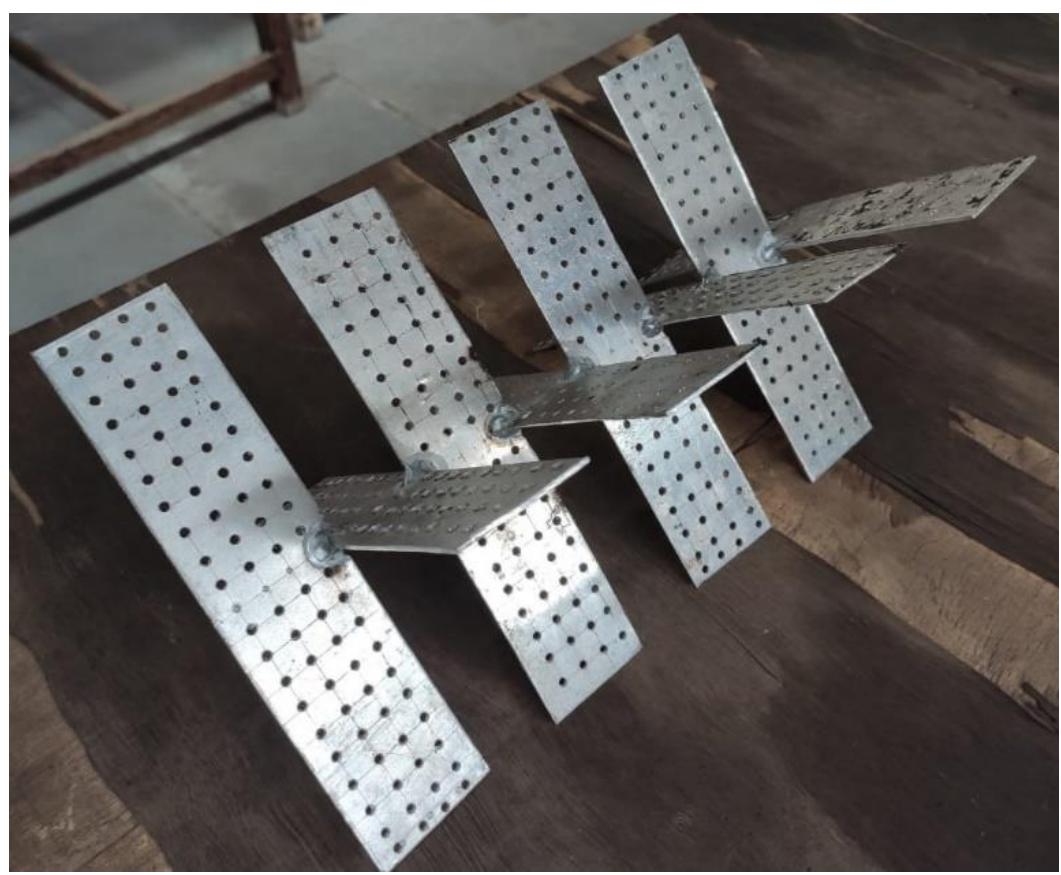 -1: flow divider perforated type baffles in this first, the