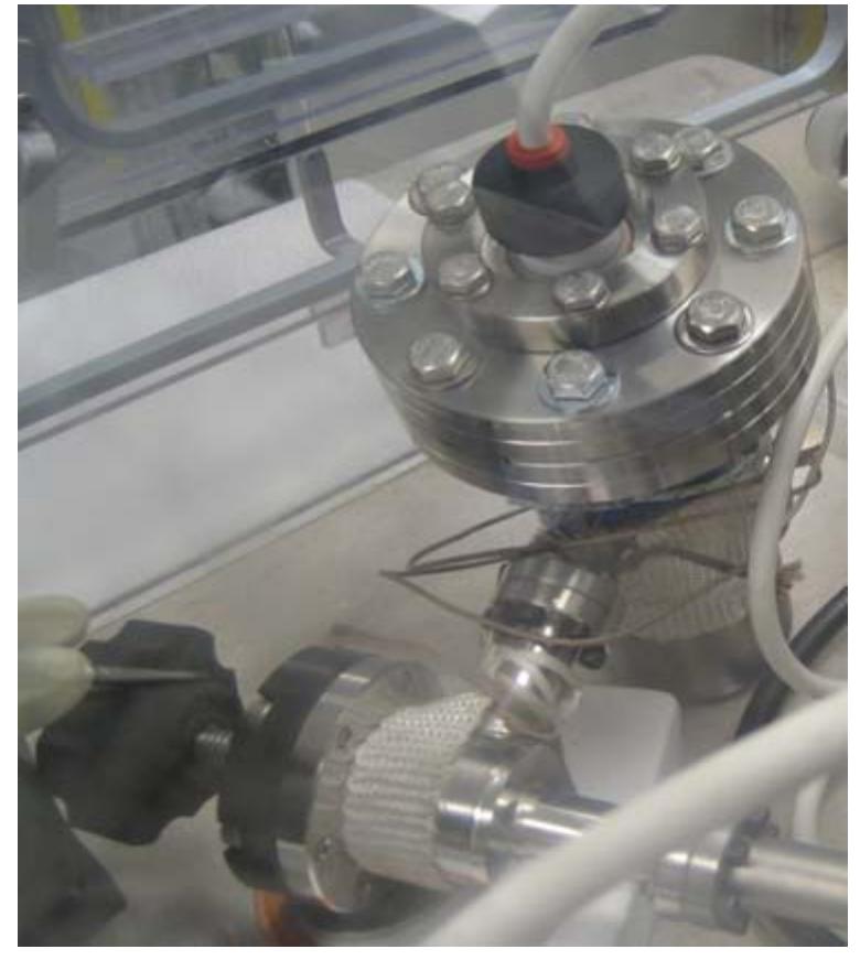 A specified electrical breakdown greater than 50 kv (see