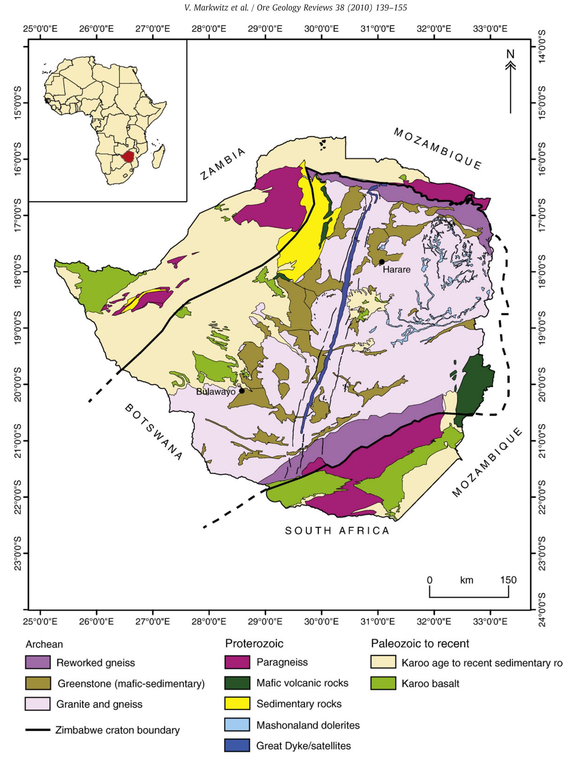 Figure 3 - from Magmatic nickel sulfide mineralization in