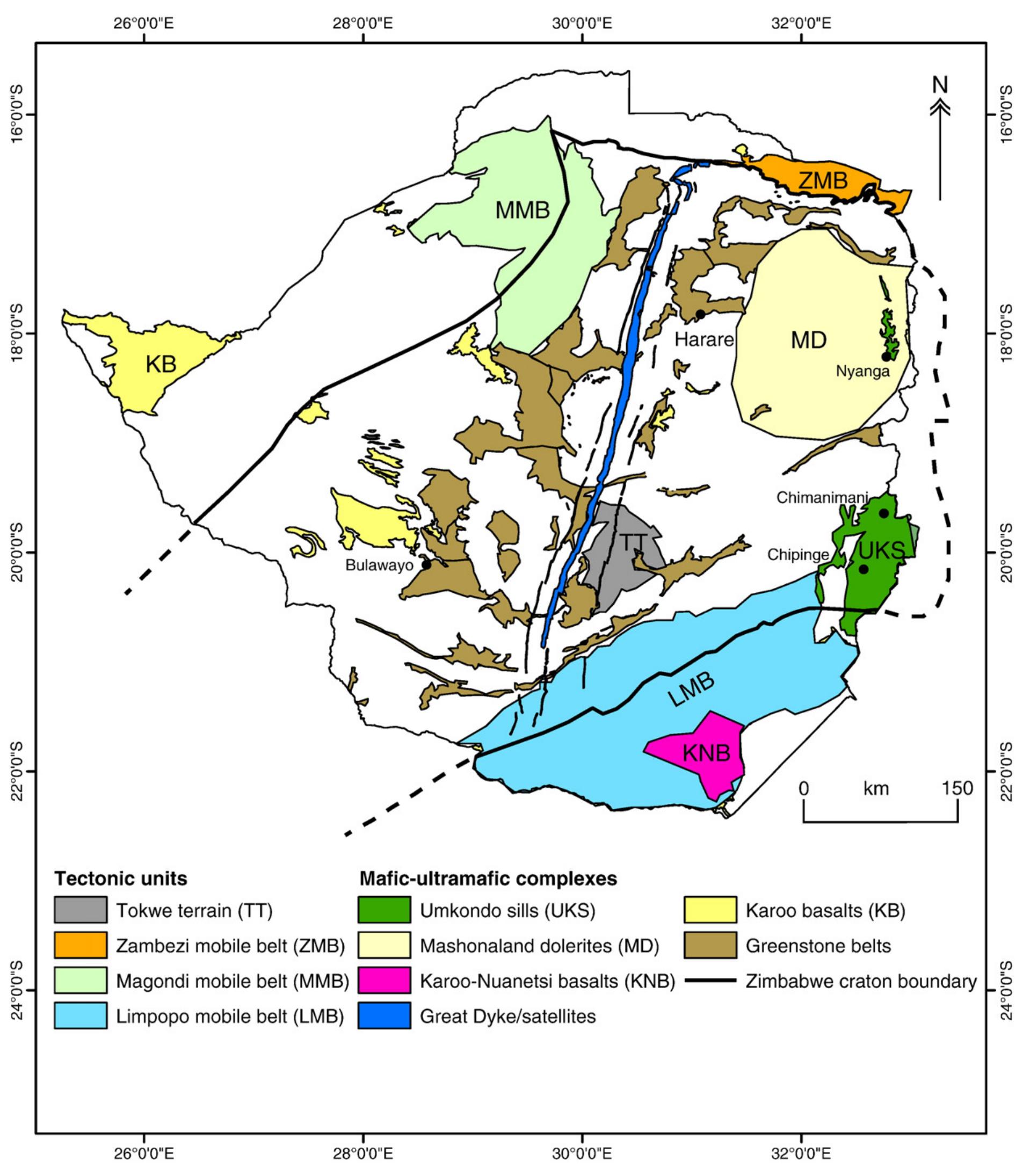 Figure 3 - from Magmatic nickel sulfide mineralization in