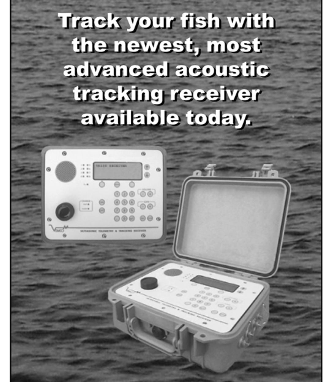 Vemco’s vr100 acoustic tracking receiver: the ultimate fish