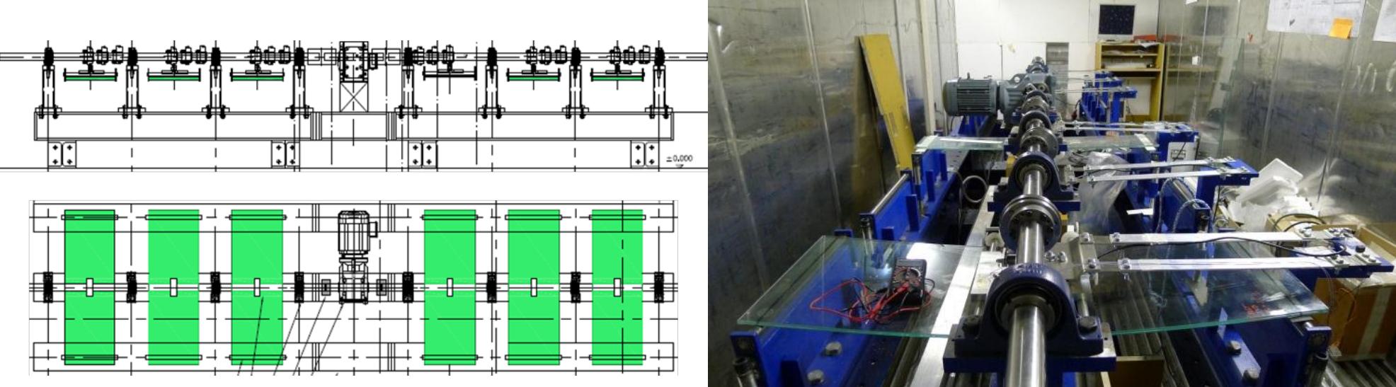 Principle layout of testing machine fig. 12: testing machine