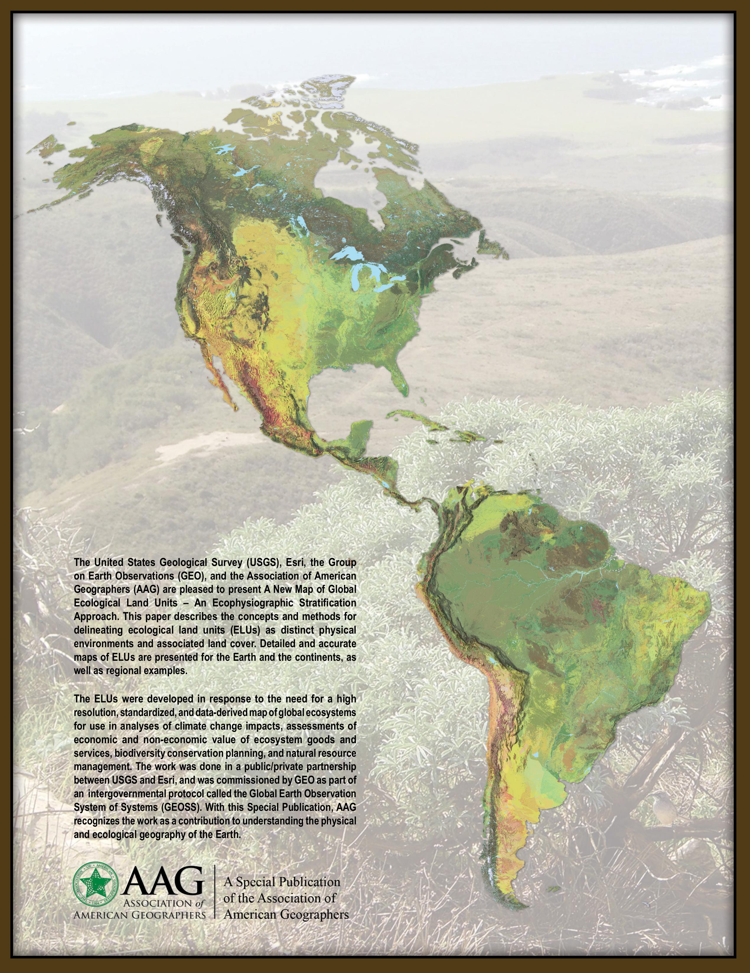 Figure 20 - A New Map of Global Ecological Land Units — An