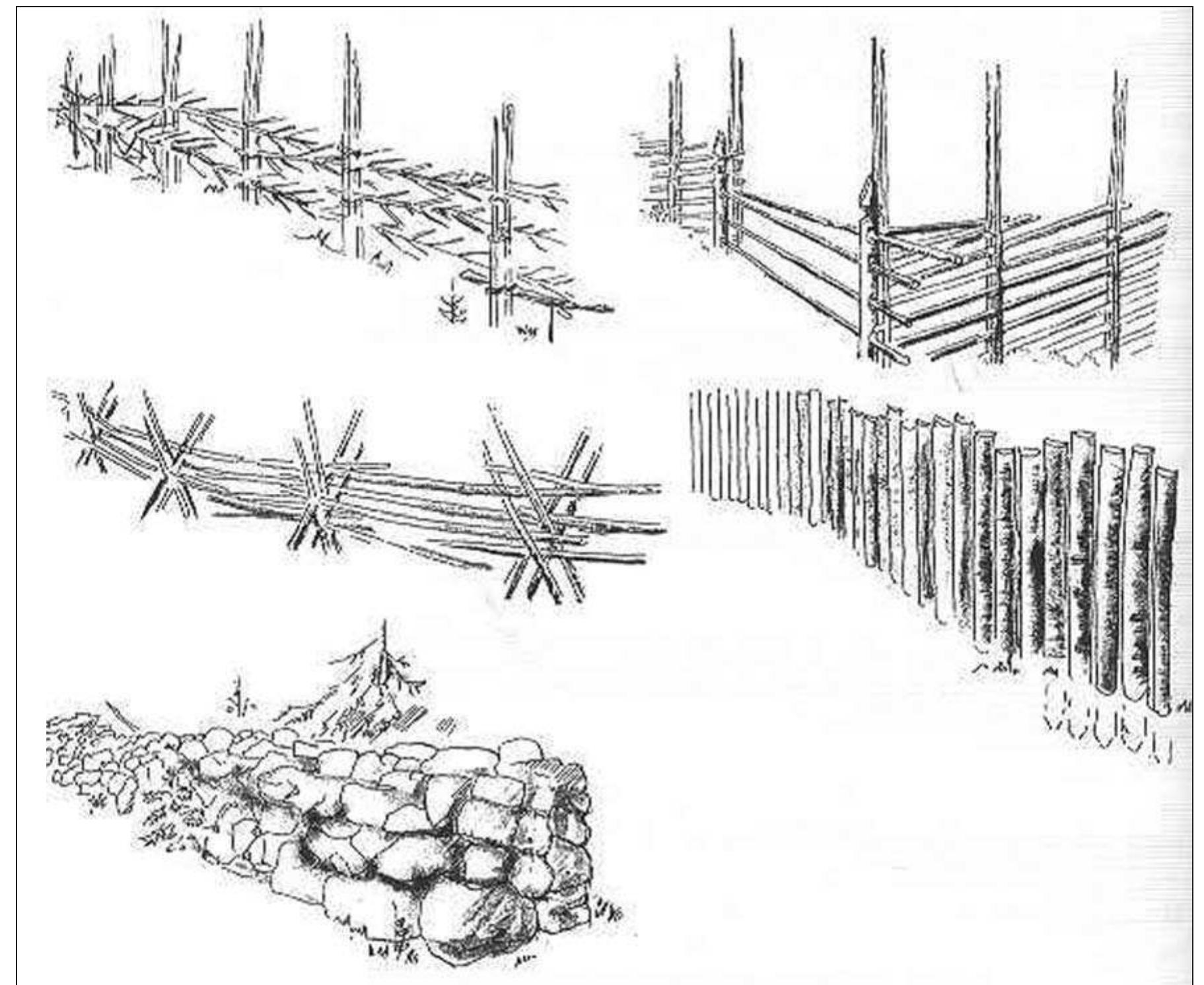 Figure 4 - from Settlement patterns and field systems in